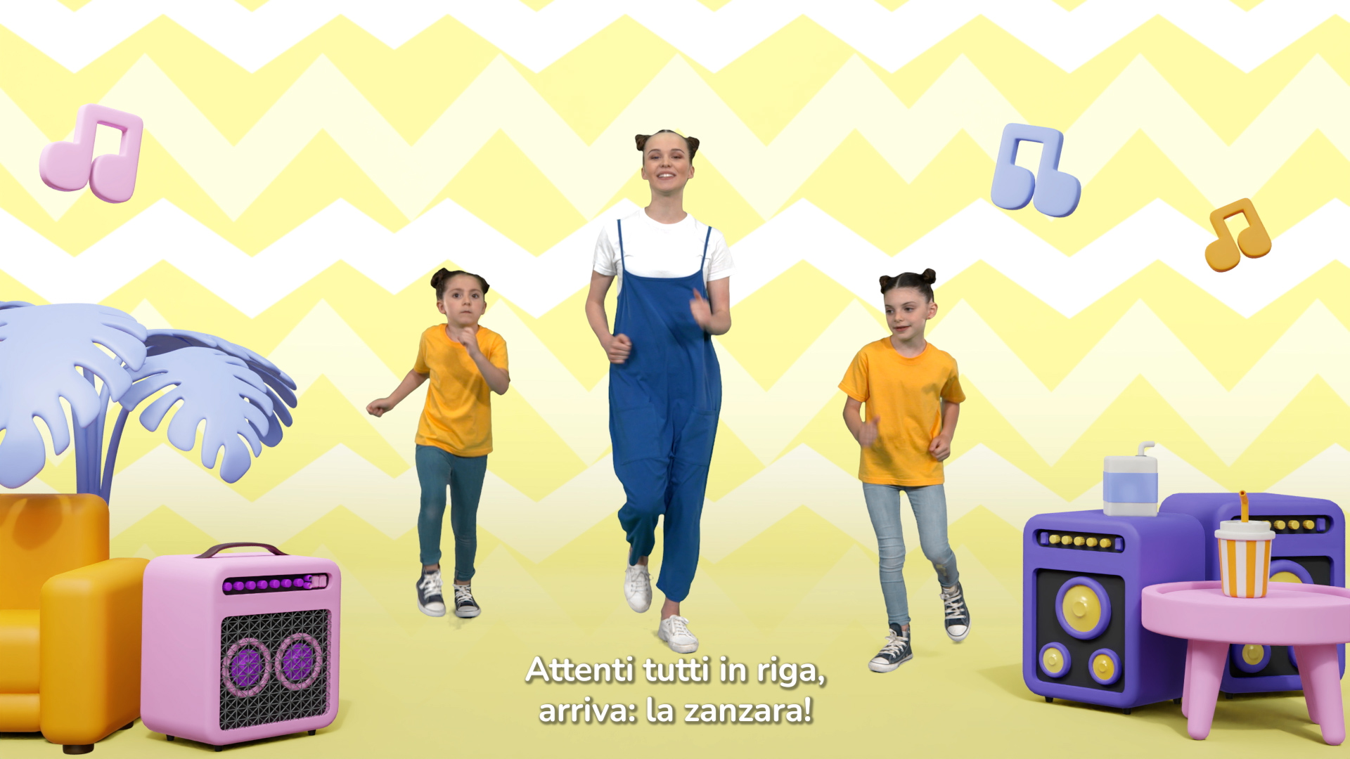 Balla con Zanzara Baby Dance! | Zecchino d'Oro